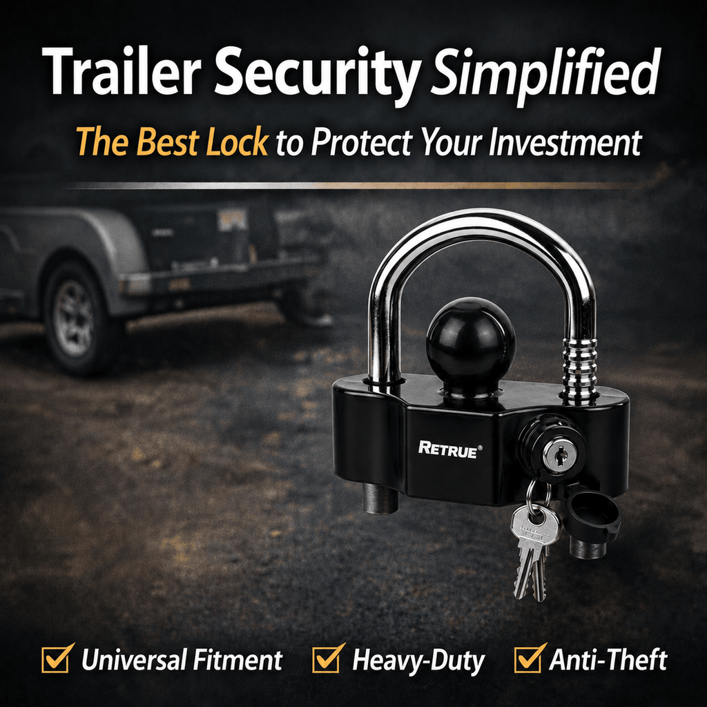 Best Trailer Hitch & Coupler Locks Guide – RETRUE