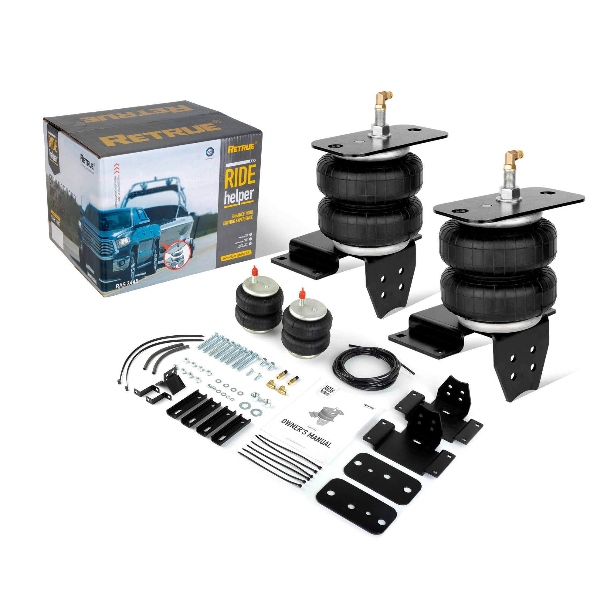 Air Suspension Kits for Ford, RAM, Chevy | Retrue – RETRUE