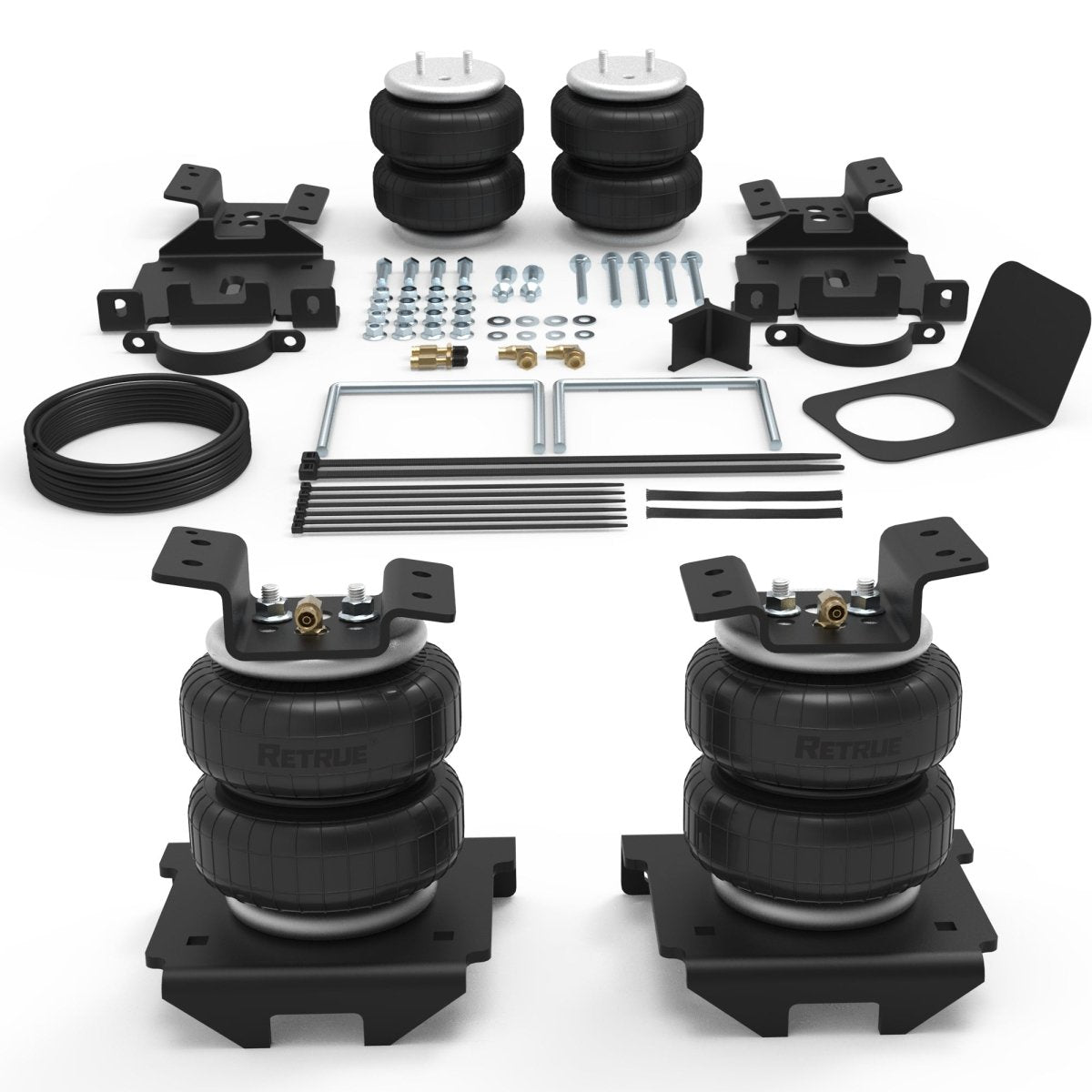Retrue 5,000 lbs Rear Air Suspension Kit for 2001-2010 Chevy Silverado ...